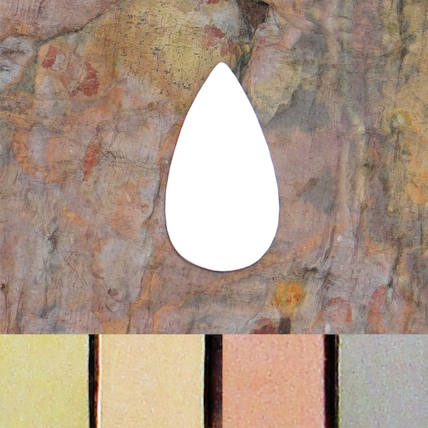 Metal Teardrop - Etsy