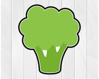 Broccoli Cookie Cutter - Etsy