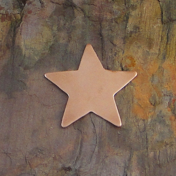 Copper Star - Etsy