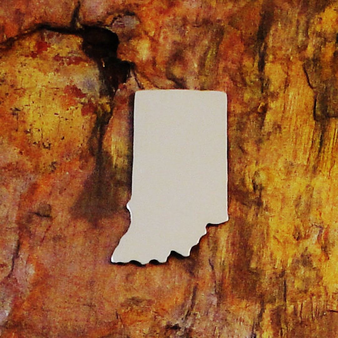 10 Qty INDIANA Stamping Blanks 1 1/4" *choose Your Metal* Aluminum ...