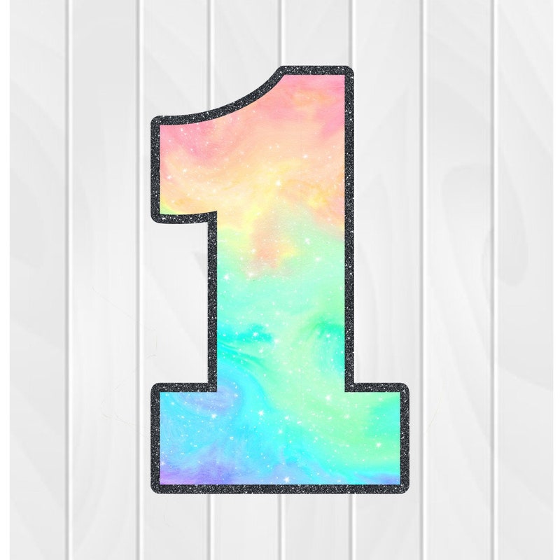 Number Cookies - Etsy