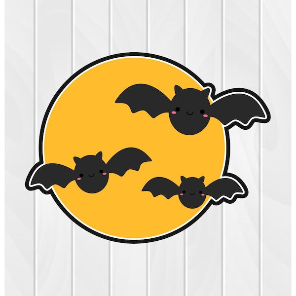 Fondant Bats - Etsy