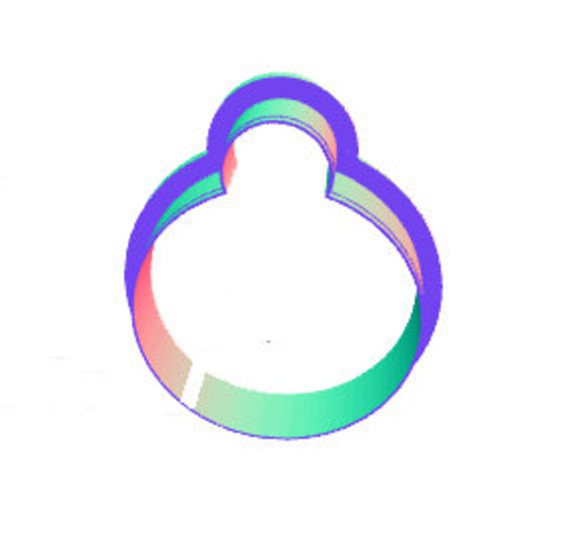 Cookie Cutter COMPASS 1 2 3 4 5 3D - Etsy