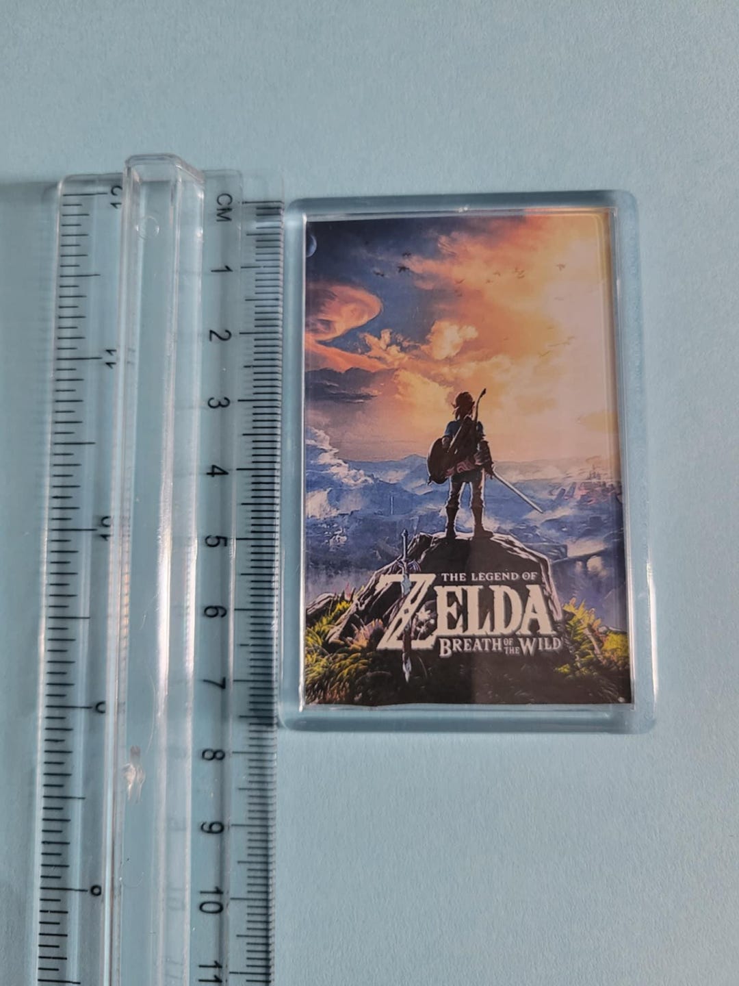 Retro Gaming Themed Fridge Magnet - Legend of Zelda Breath of the Wild ...