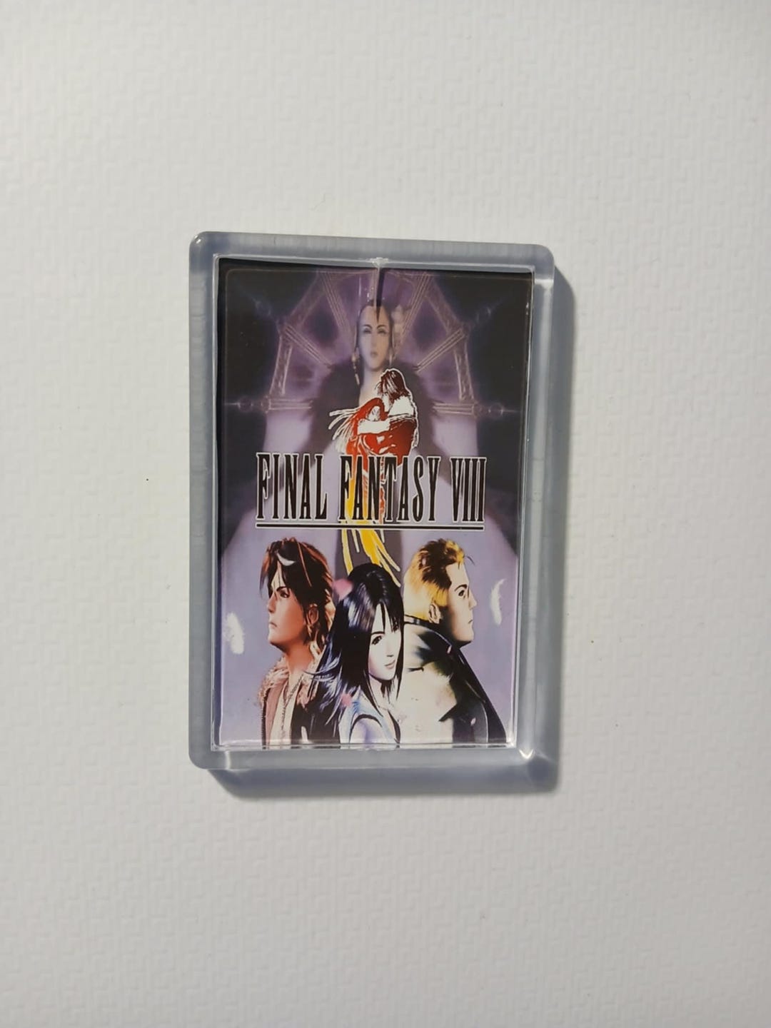 Retro Gaming Themed Fridge Magnets - Final Fantasy 8 - Etsy