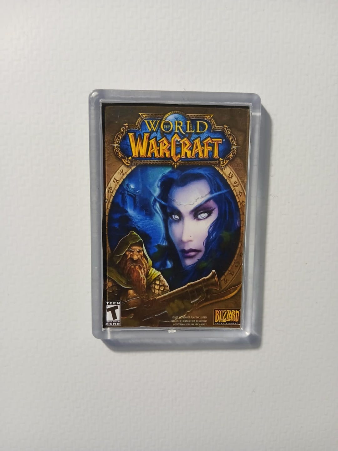 Retro Gaming Themed Fridge Magnet - World of Warcraft - Etsy