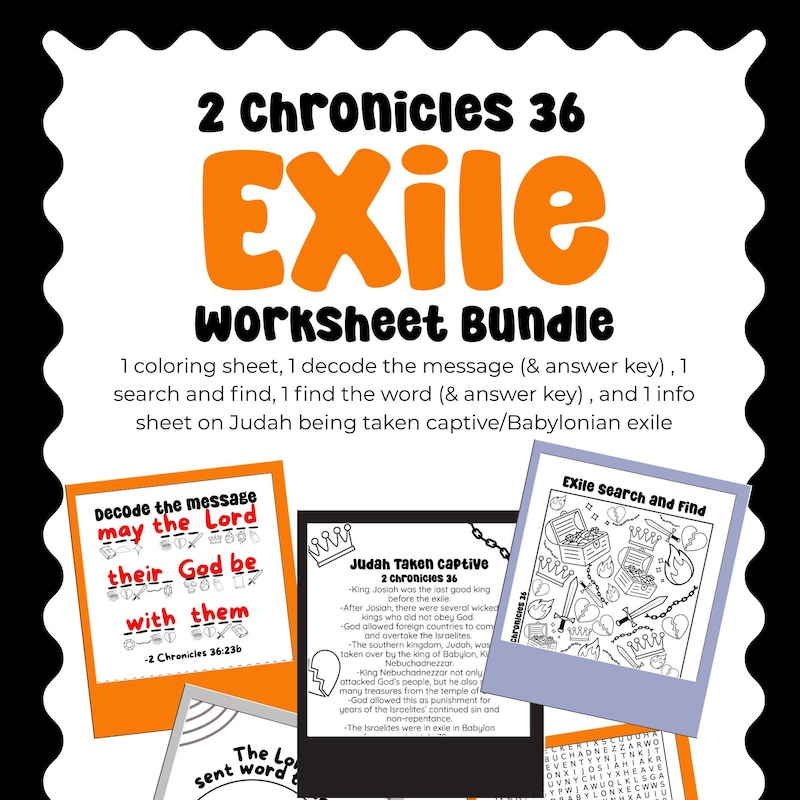 2 Chronicles 36 - Etsy