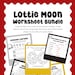 Lottie Moon Search and Find Activity Sheet One Page Digital Download ...