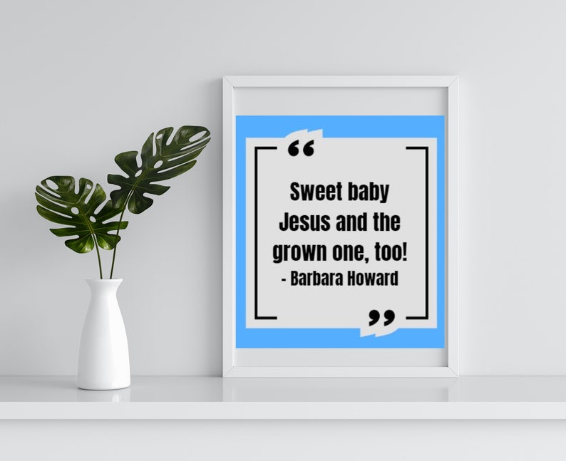 Sweet Baby Jesus - Etsy