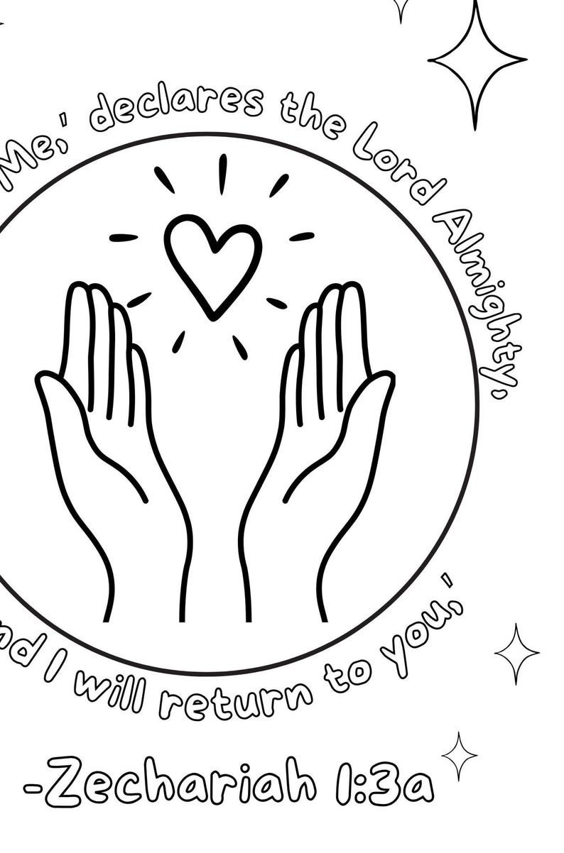 Zechariah Activity Sheet Bundle, Crossword, Coloring Page, Connect the ...