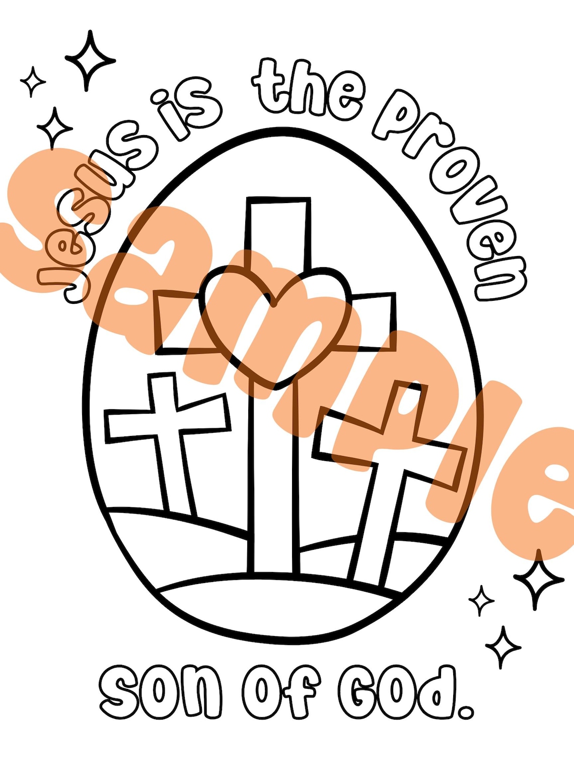 Illumination Station Inspired Coloring Pages for Bible Study Lessons 5 ...