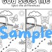 Magnified Inspired VBS Worksheet - Day 1 God Sees Me - Spot the ...