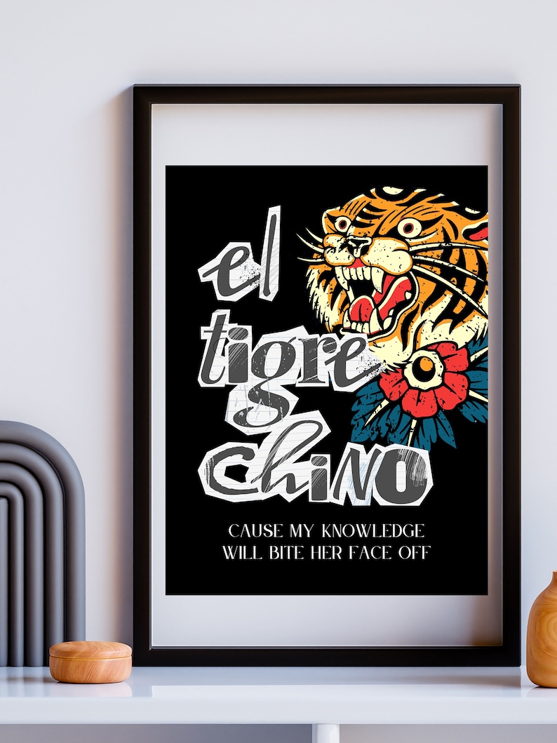 El Tigre Chino Quote From Community Sitcom, Senor Chang Spanish Class ...