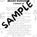 Abigail Bible Story Worksheet Bundle – Sunday School (digital Download ...