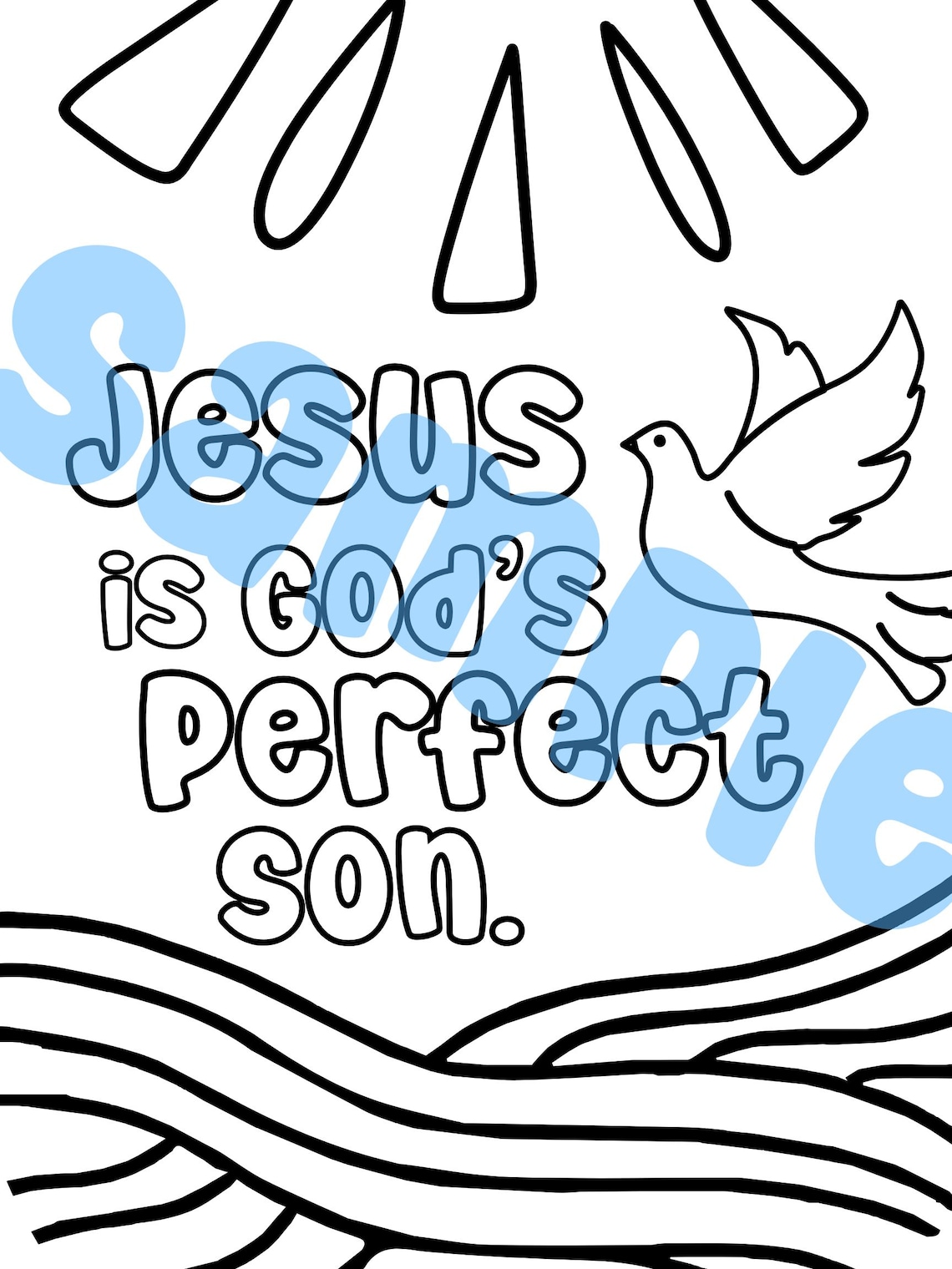 Illumination Station Inspired Coloring Pages for Bible Study Lessons 5 ...