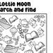 Lottie Moon Search and Find Activity Sheet One Page Digital Download ...