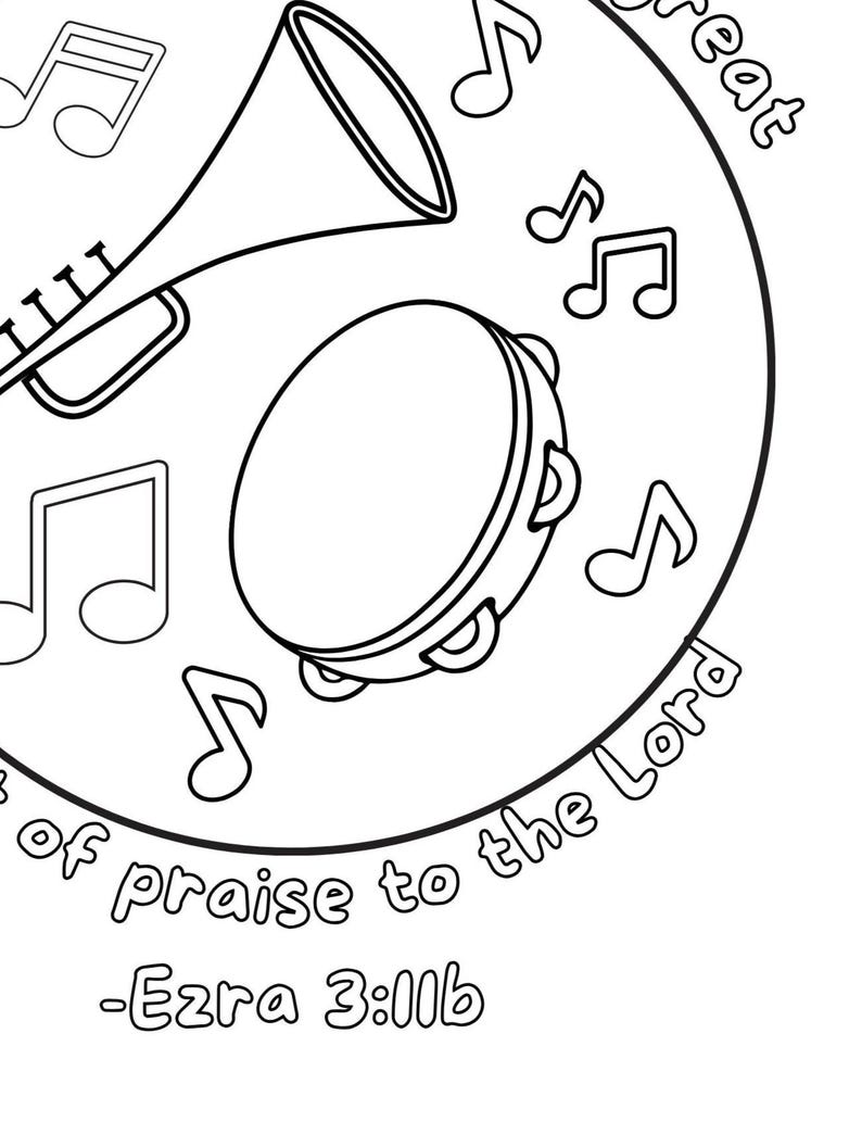 Exiles Return Activity Sheet Bundle - Ezra 1-3 Bible Lesson (5 Page) - Etsy