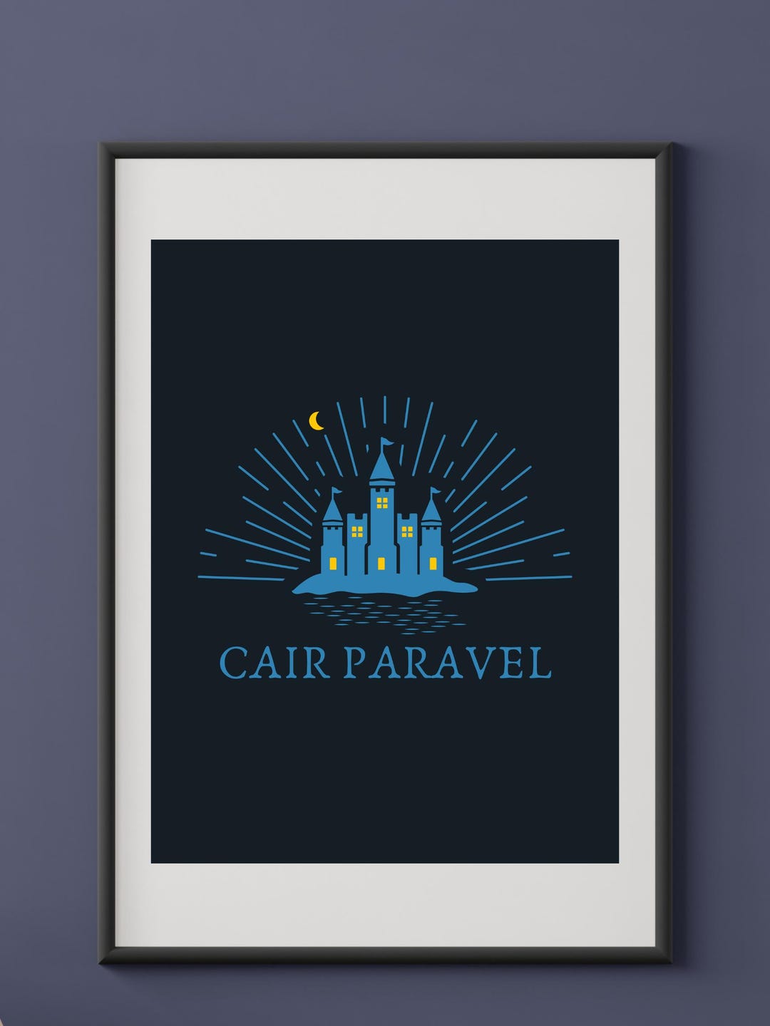 Cair Paravel Chronicles of Narnia Castle Digital Download - Etsy