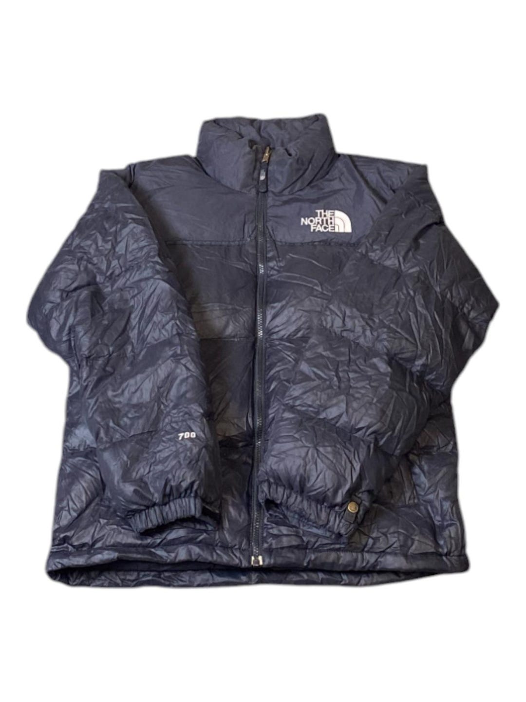 The North Face Nuptse 700 Down Puffer Jacket Mens Medium Black ...