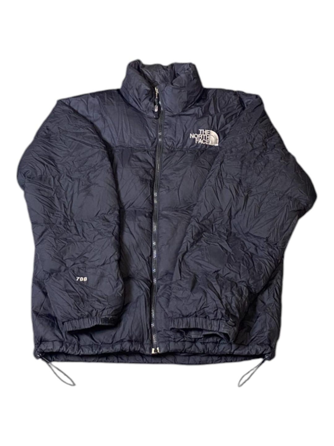 The North Face Nuptse 700 Down Puffer Jacket Mens Medium Black ...