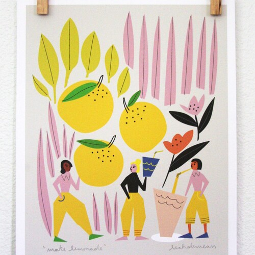 Dig Deep Print - Etsy