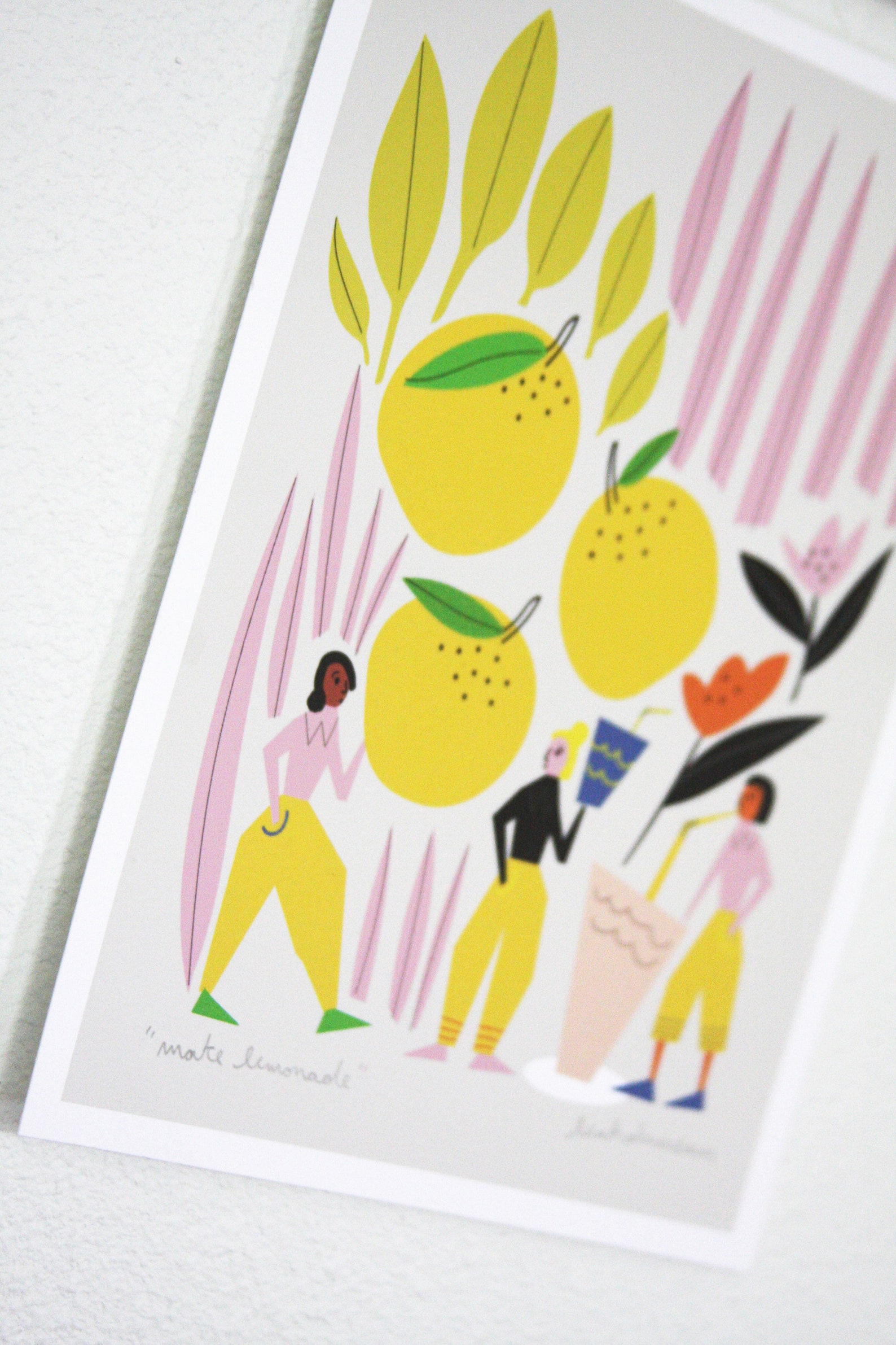 Make Lemonade Print - Etsy
