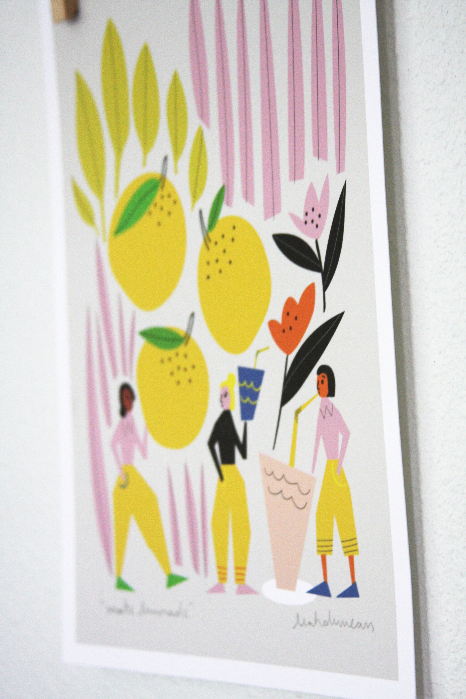 Make Lemonade Print - Etsy