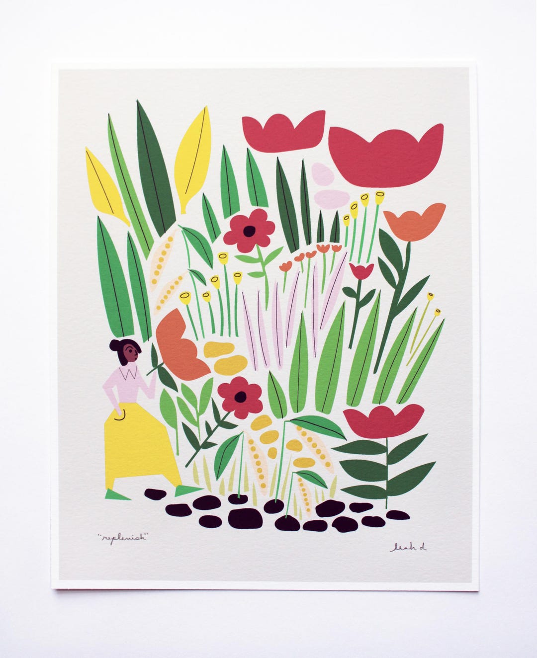 Replenish Print - Etsy