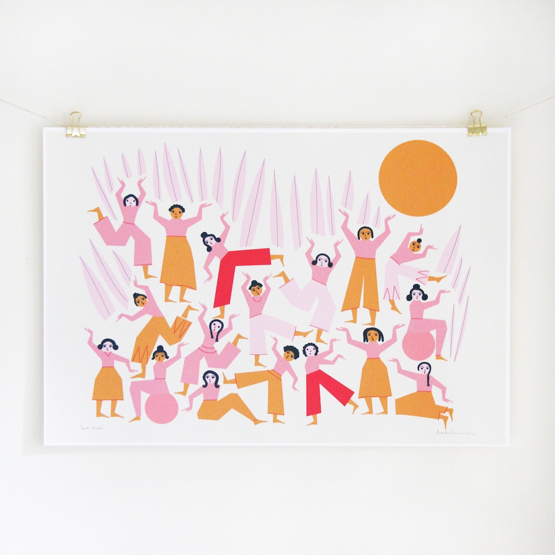 We Rise Print - Etsy