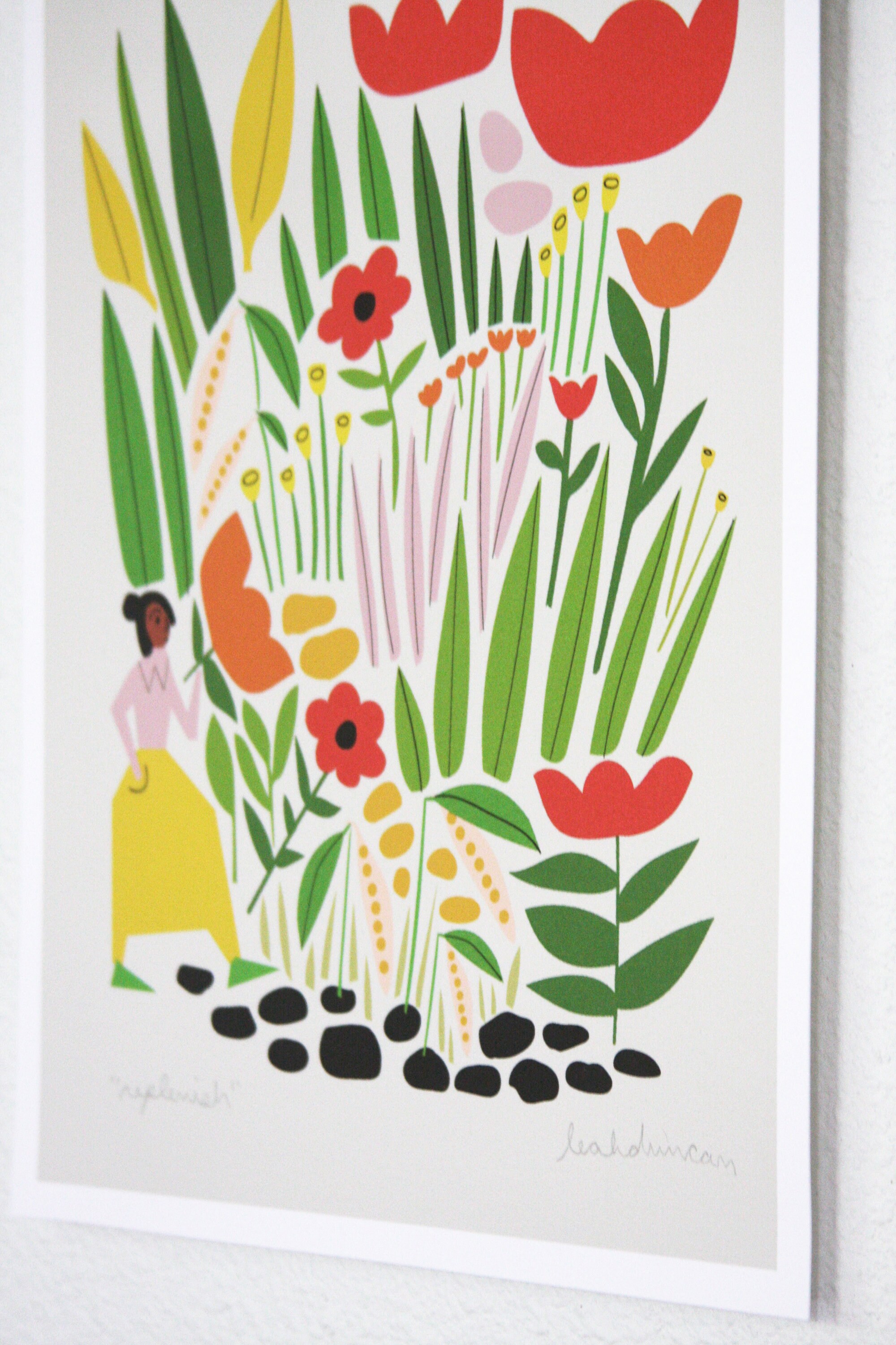 Replenish Print - Etsy