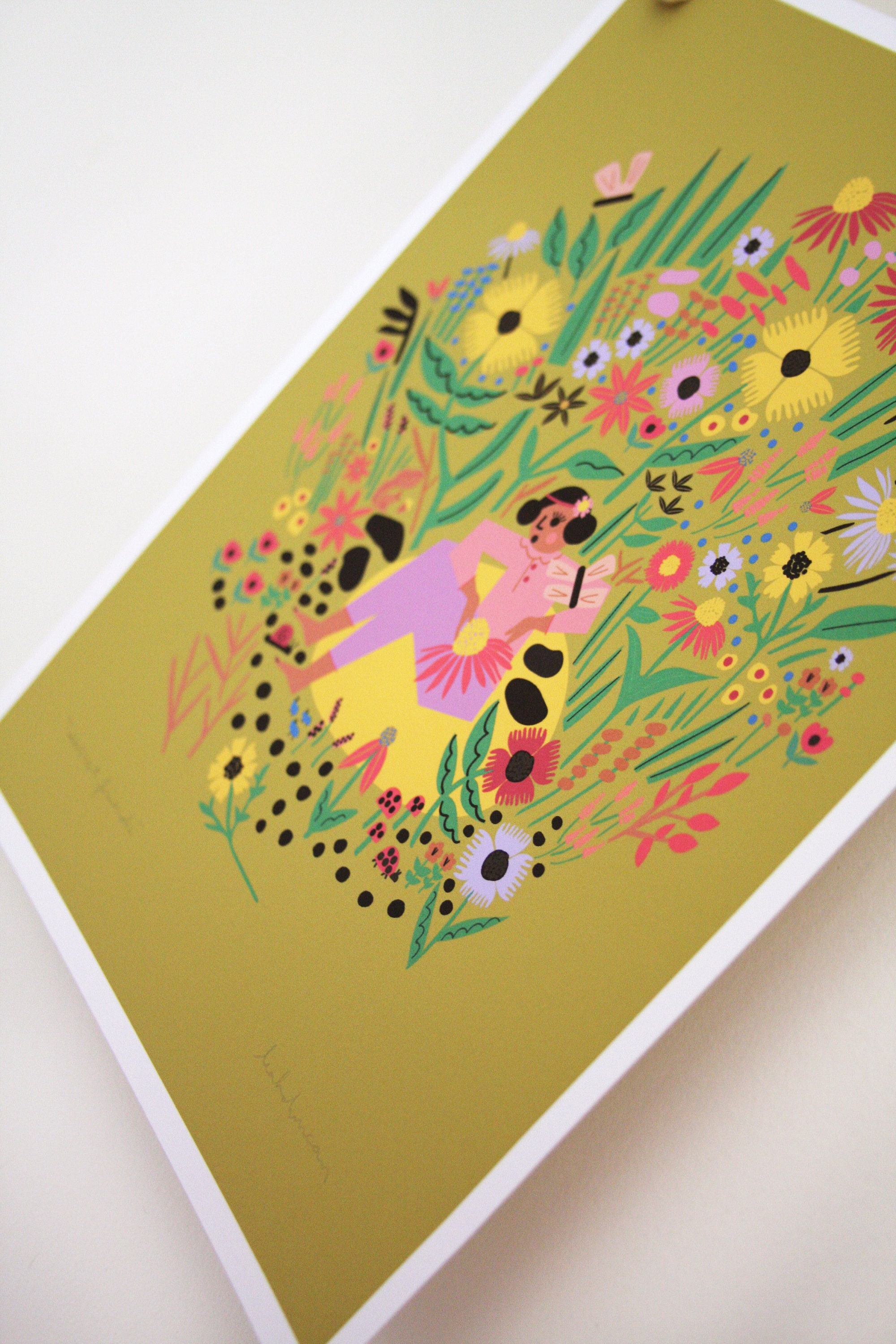 Secret Friends Print | Etsy