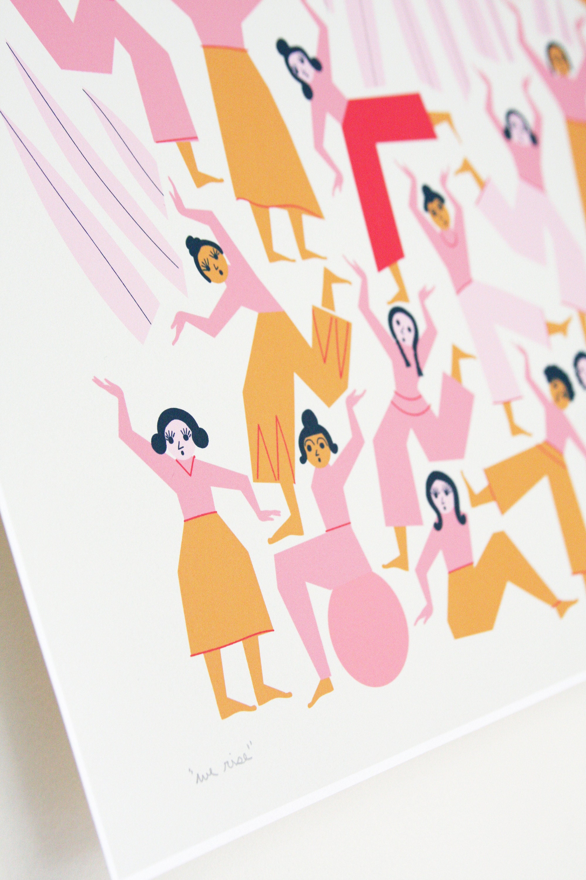 We Rise Print - Etsy