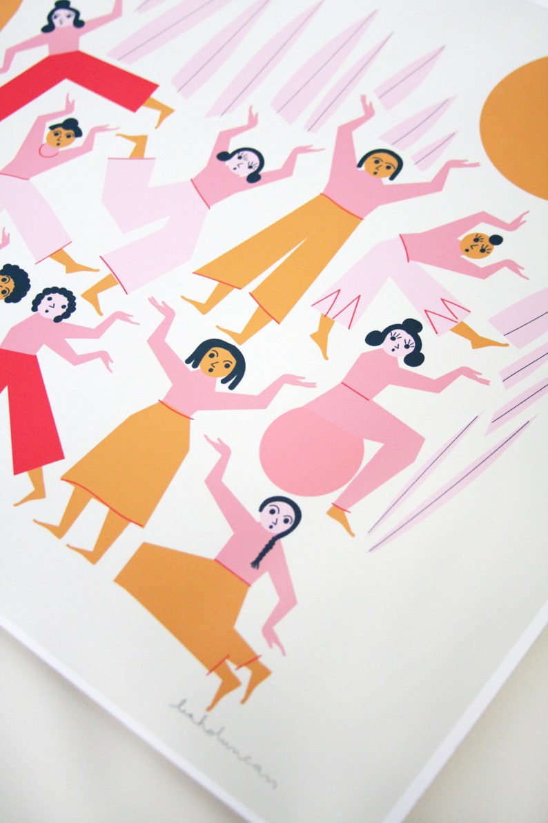 We Rise Print - Etsy