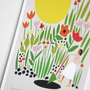 Dig Deep Print - Etsy