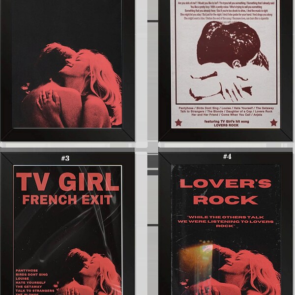 French Tv Girl Exit Etsy