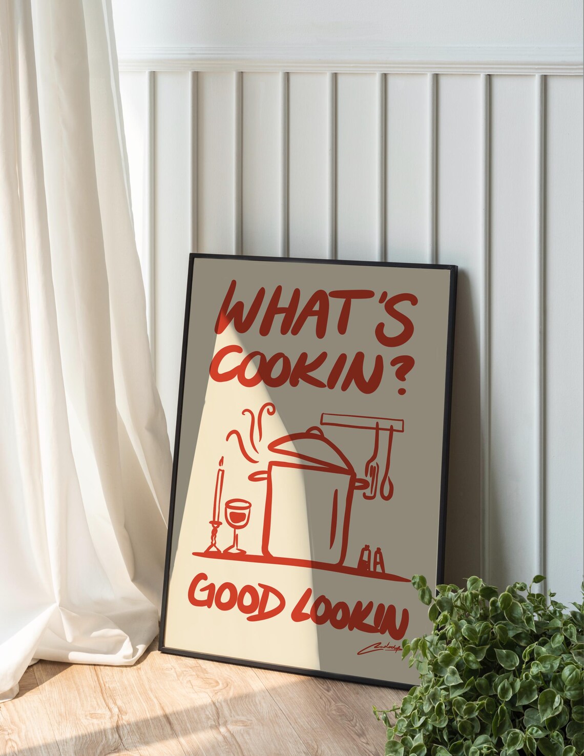 Kitchen Poster - Etsy