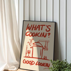 Kitchen Poster - Etsy