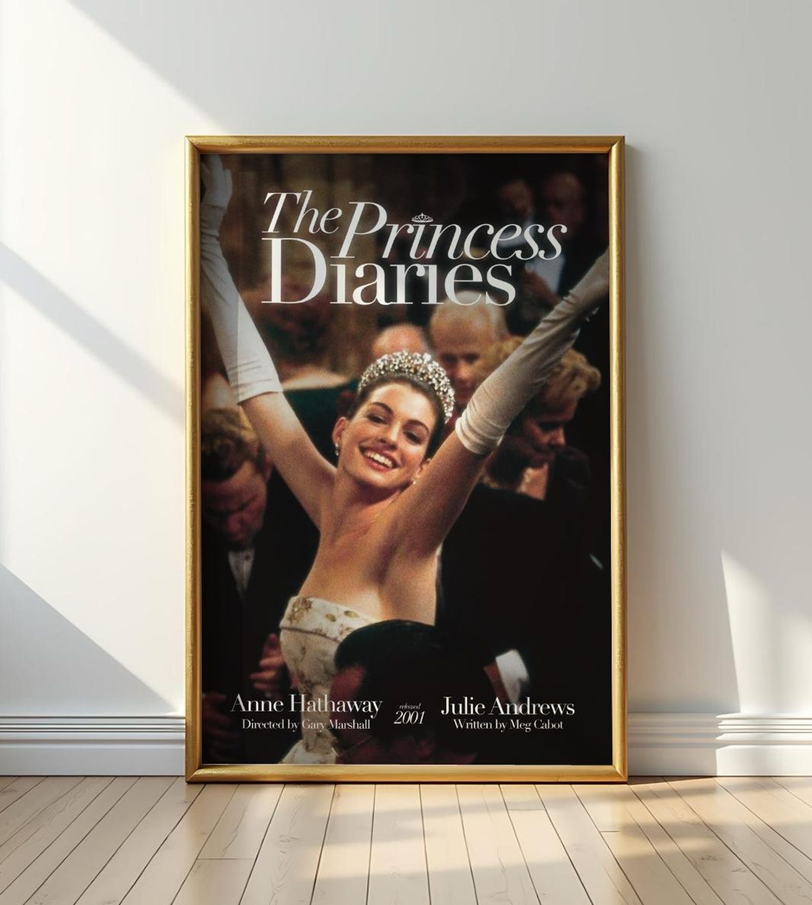 Princess Diaries Poster - Etsy