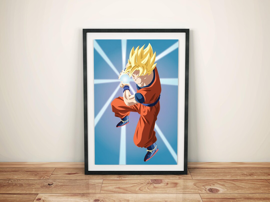Goku Kamehameha Dragon Ball Z Dragon Ball Super Saiyan Super Saiyan ...