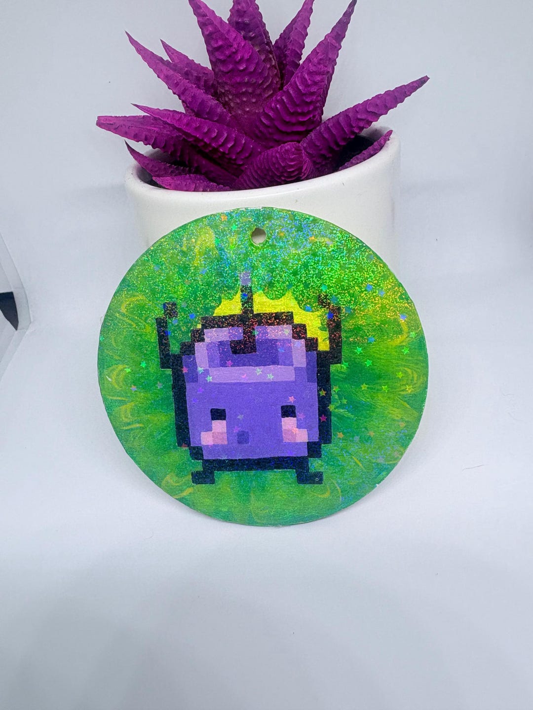 Junimo Stardew Valley Hand-painted Personalization Option - Small (3-4 ...