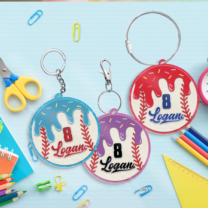 Icecream Drip Backpack - Etsy