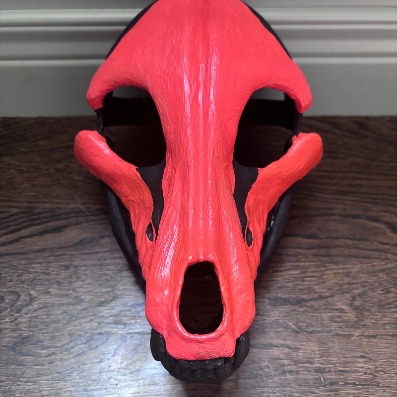 Skulldog Mask - Etsy