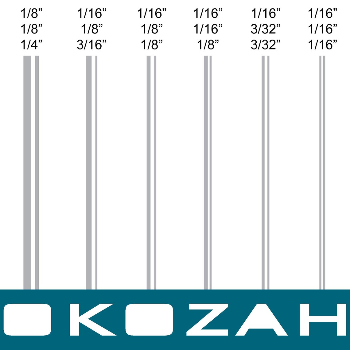 Silver Pinstripes Double Pinstriping Pin Stripe Tape Car Decal Custom ...