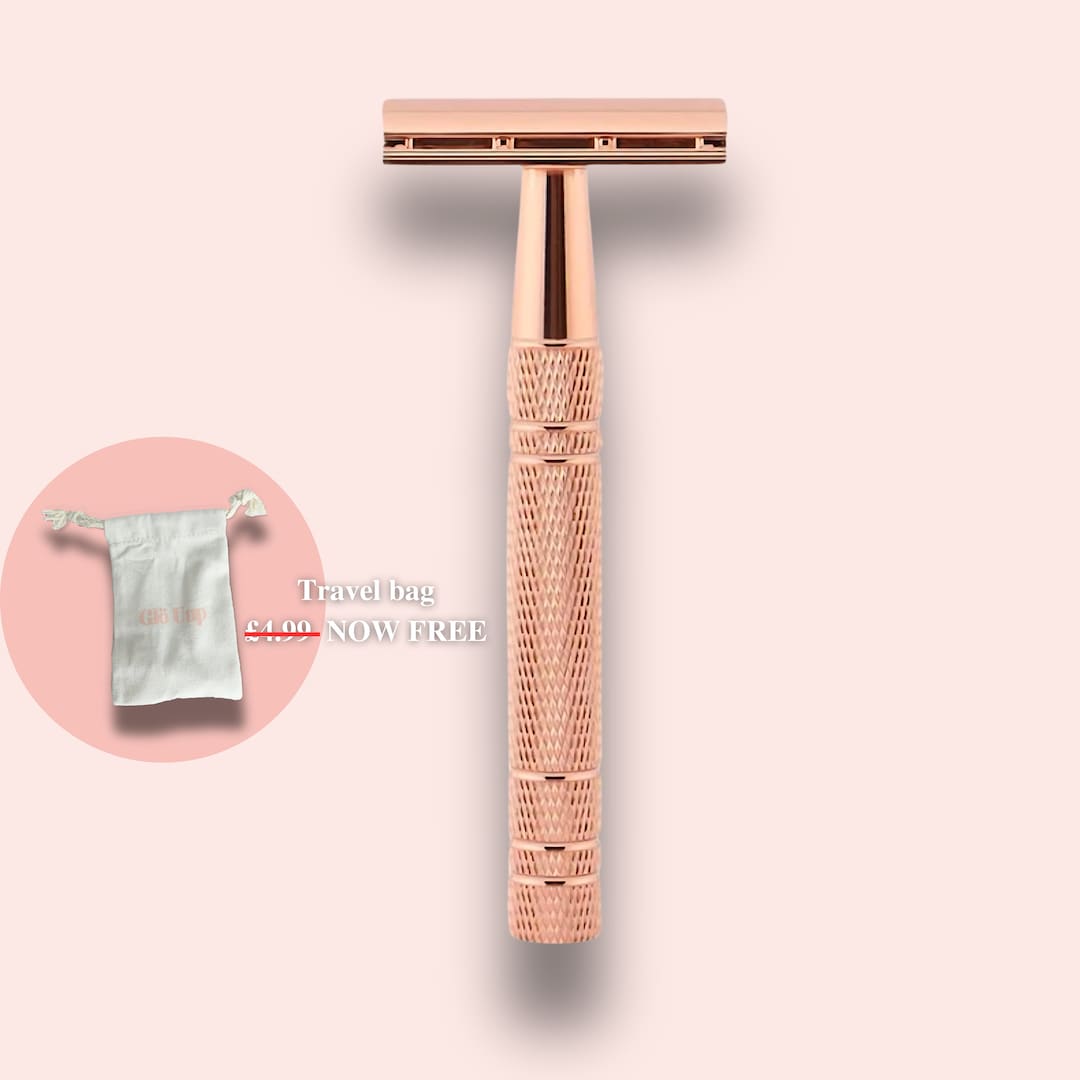 Safety Razor, Clean Shave, No Ingrown Hairs, Razor Bumps, Strawberry ...