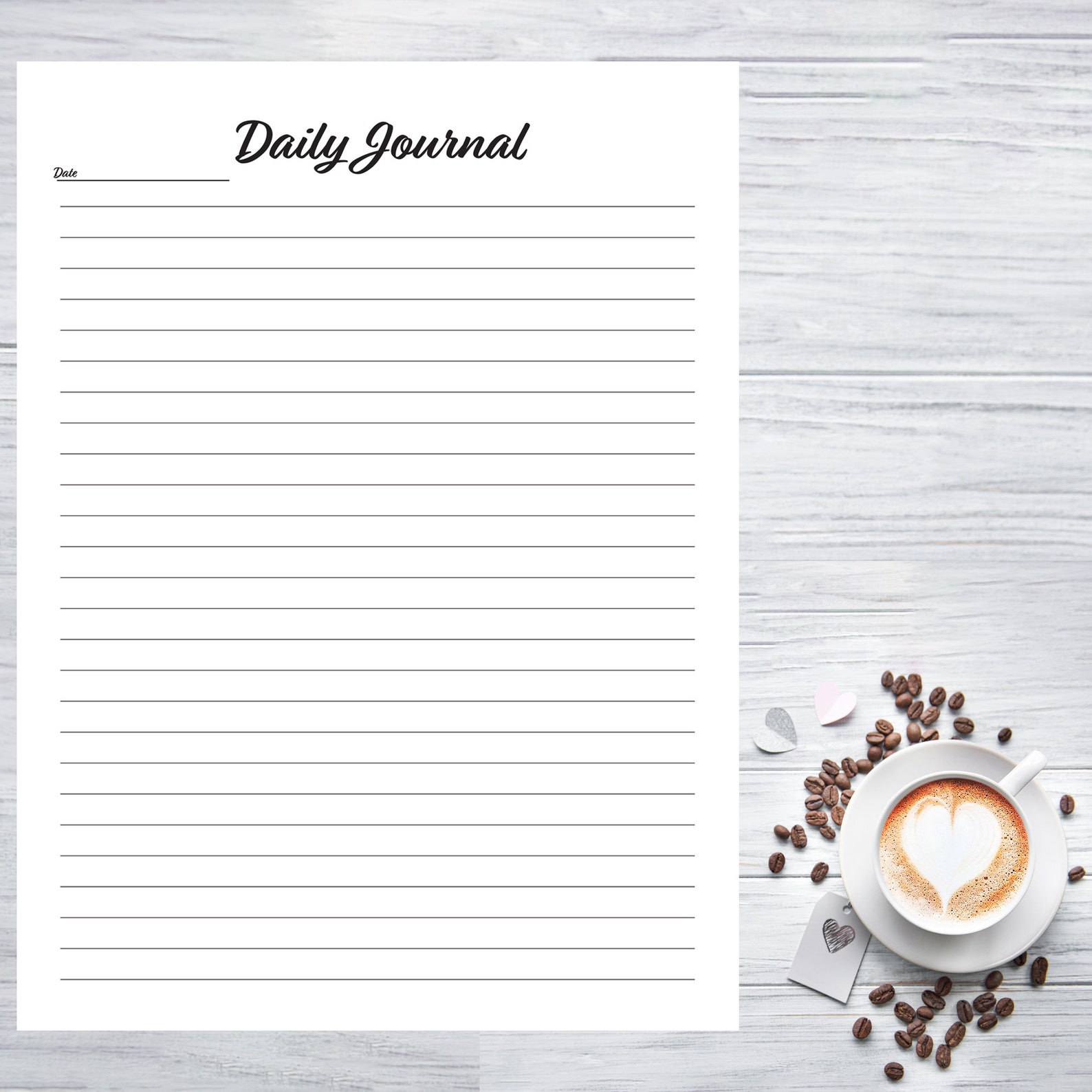 Printable Daily Routine Planner in Pdf Format – Digital Download Daily ...