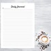 Printable Daily Routine Planner in Pdf Format – Digital Download Daily ...