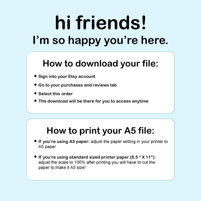 Printable Daily Routine Planner in Pdf Format – Digital Download Daily ...