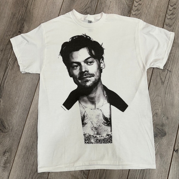 Harry Styles Shirts - Etsy