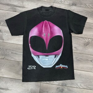 Pink Power Ranger - Etsy
