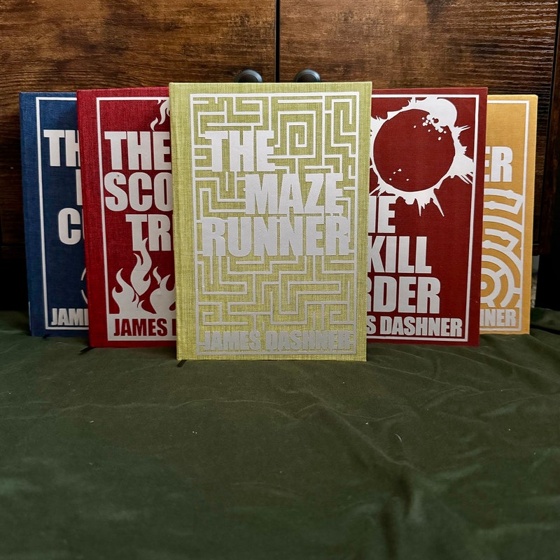 The Maze Runner Book Cover - Etsy